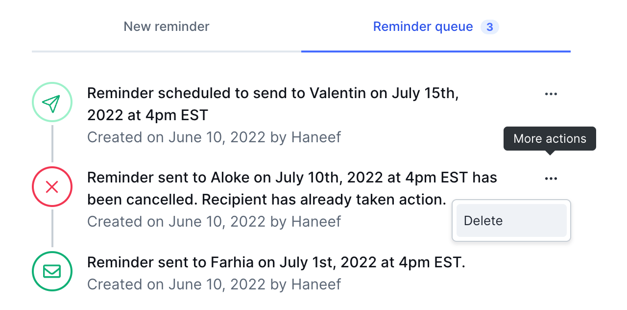 Introducing Feedback Deadlines!